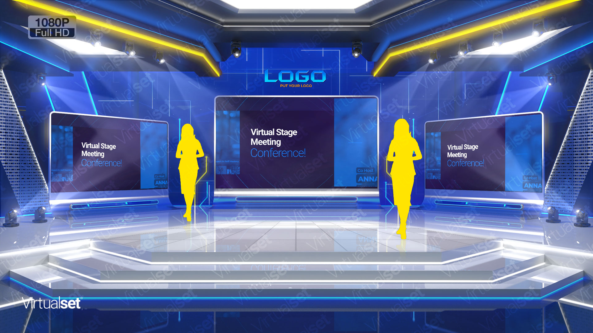 Vmix Preset Custom Archives Virtual Set Background