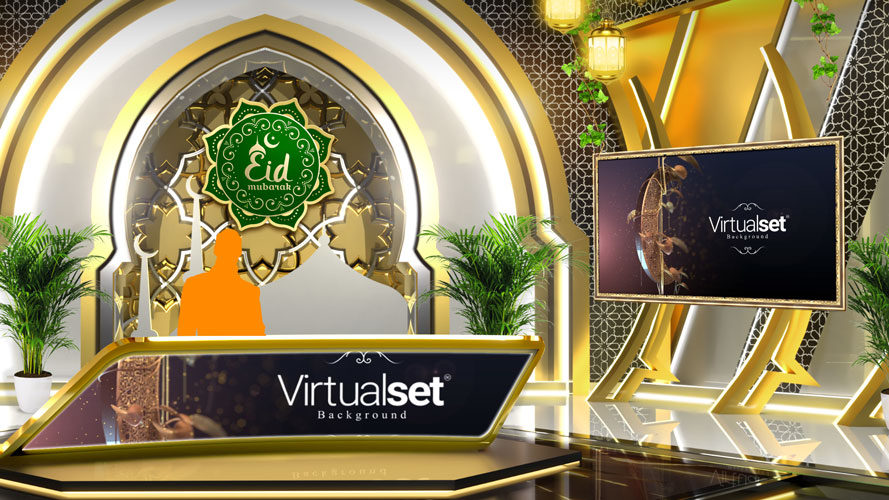 Virtual Studio Set 36 EID2 - Virtual Set Background